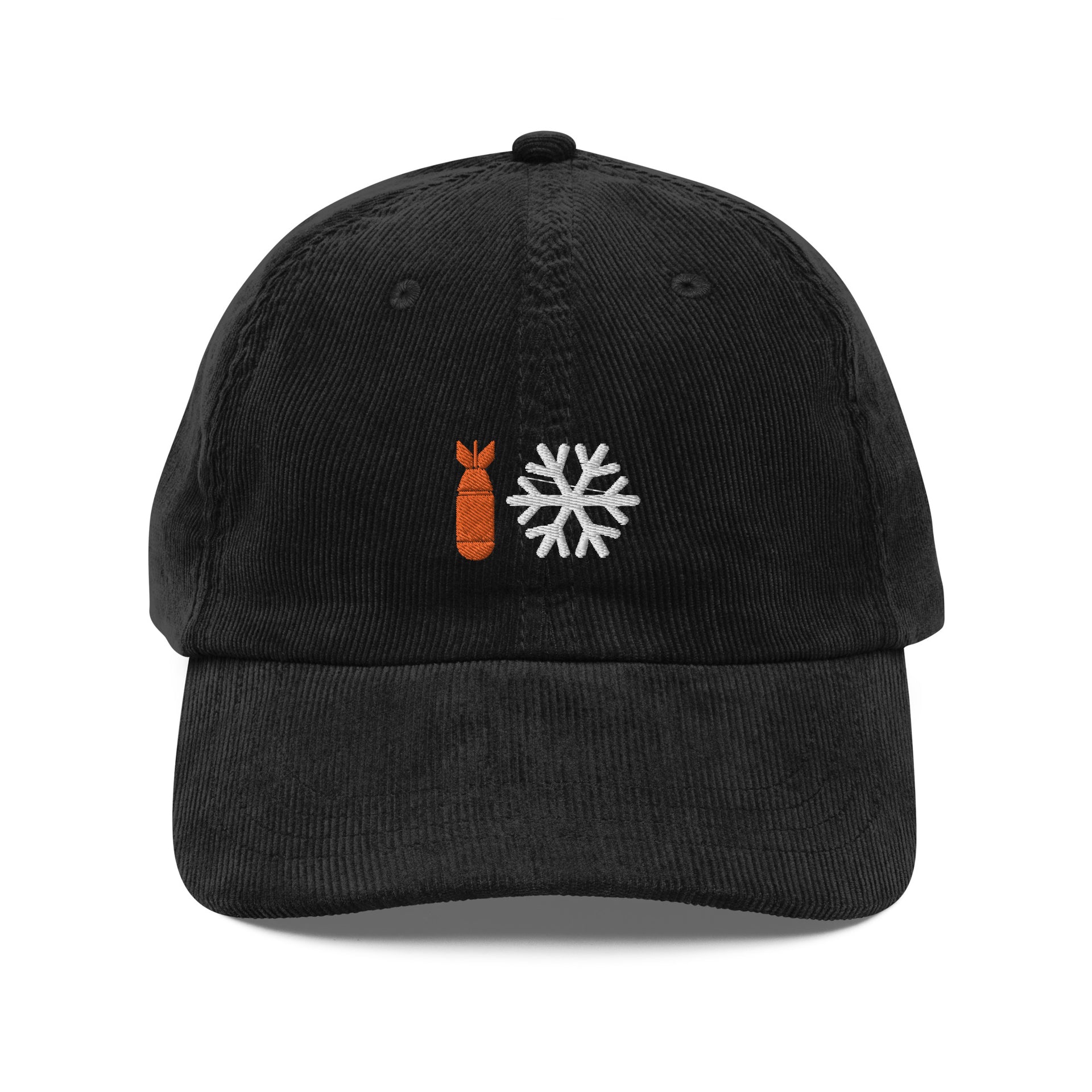 bomb logo hat